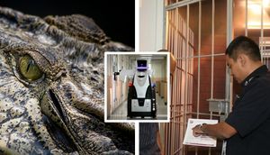 Which of these schemes is the future for prisons?