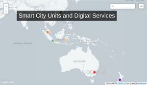 Charted: Asia’s smart city units and digital services