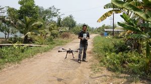 How Asia’s best drones project cut farmers’ costs by 60%