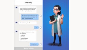 A chatbot is helping doctors in China treat patients