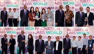 The winners of the 2018 GovInsider Innovation Awards