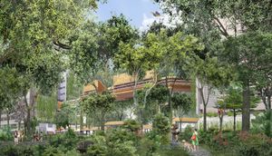 Building a green campus and curriculum