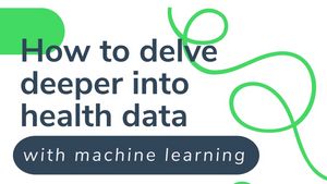 Infographic: How to delve deeper into health data with machine learning