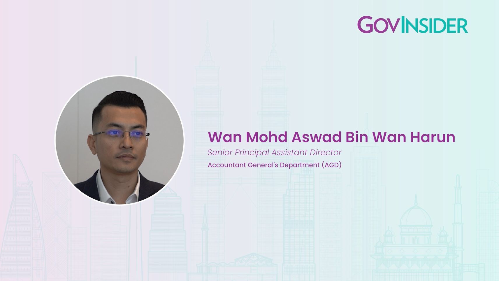 GovInsider Live Malaysia 21 Feb 2023 - Interview with Mr. Wan Murdani ...