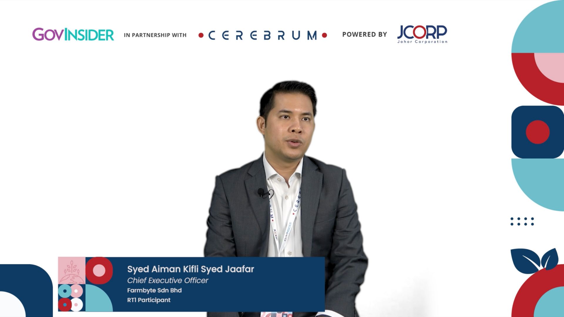 A Sustainable Johor Rooted in Resilience - Interview with Mr. Syed ...