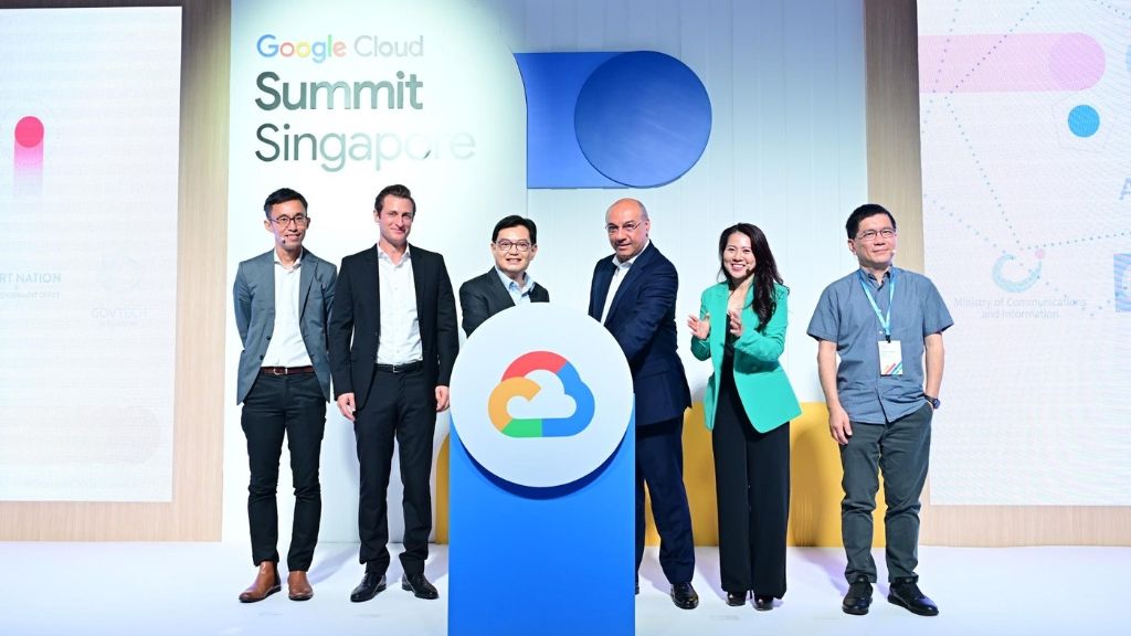 Singapore partners with Google Cloud to accelerate national AI strategy