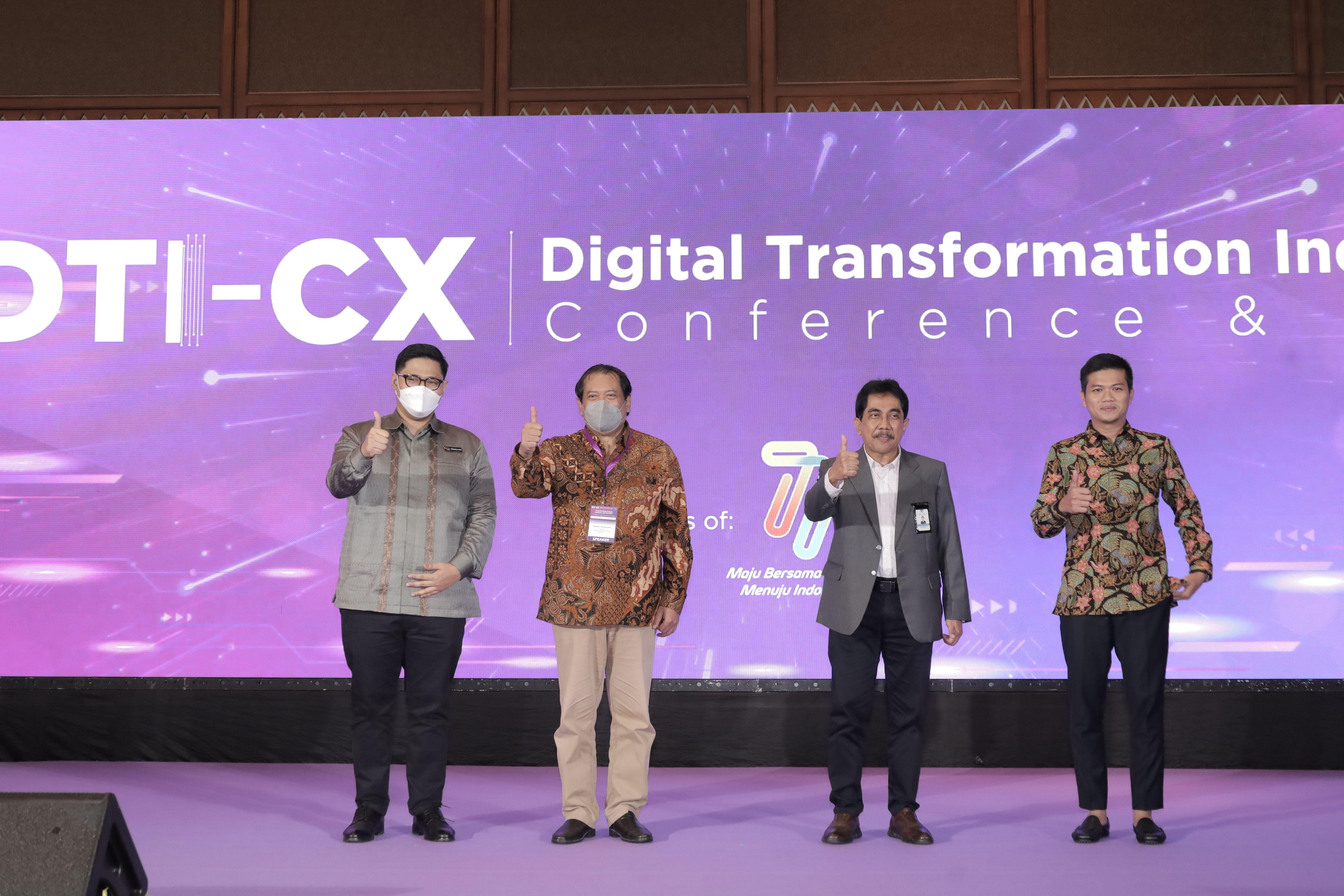 Gali lebih dalam tentang 5G, cloud, big data, dan AI pada DTI-CX 2023