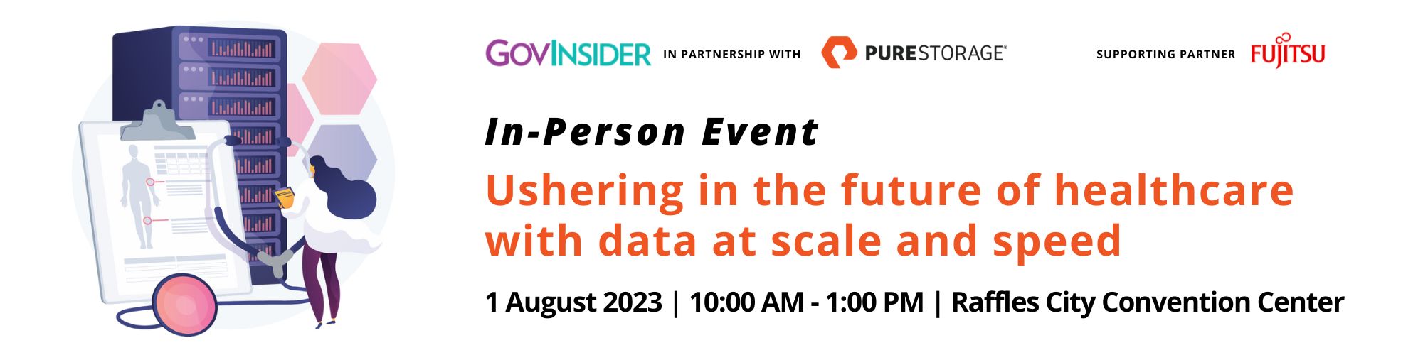 Ushering in the future of healthcare with data at scale and speed