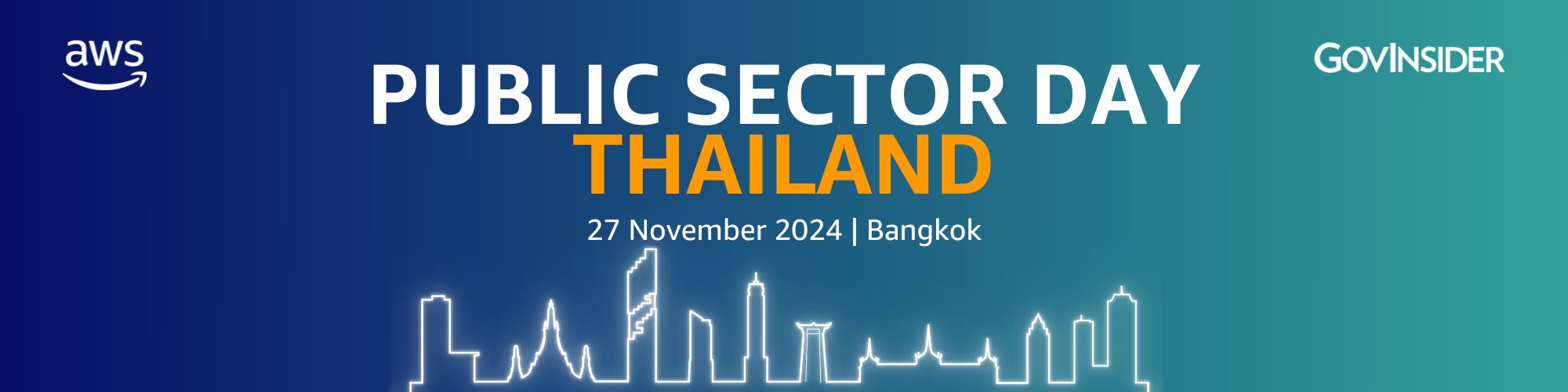 AWS GameDay at Public Sector Day Thailand