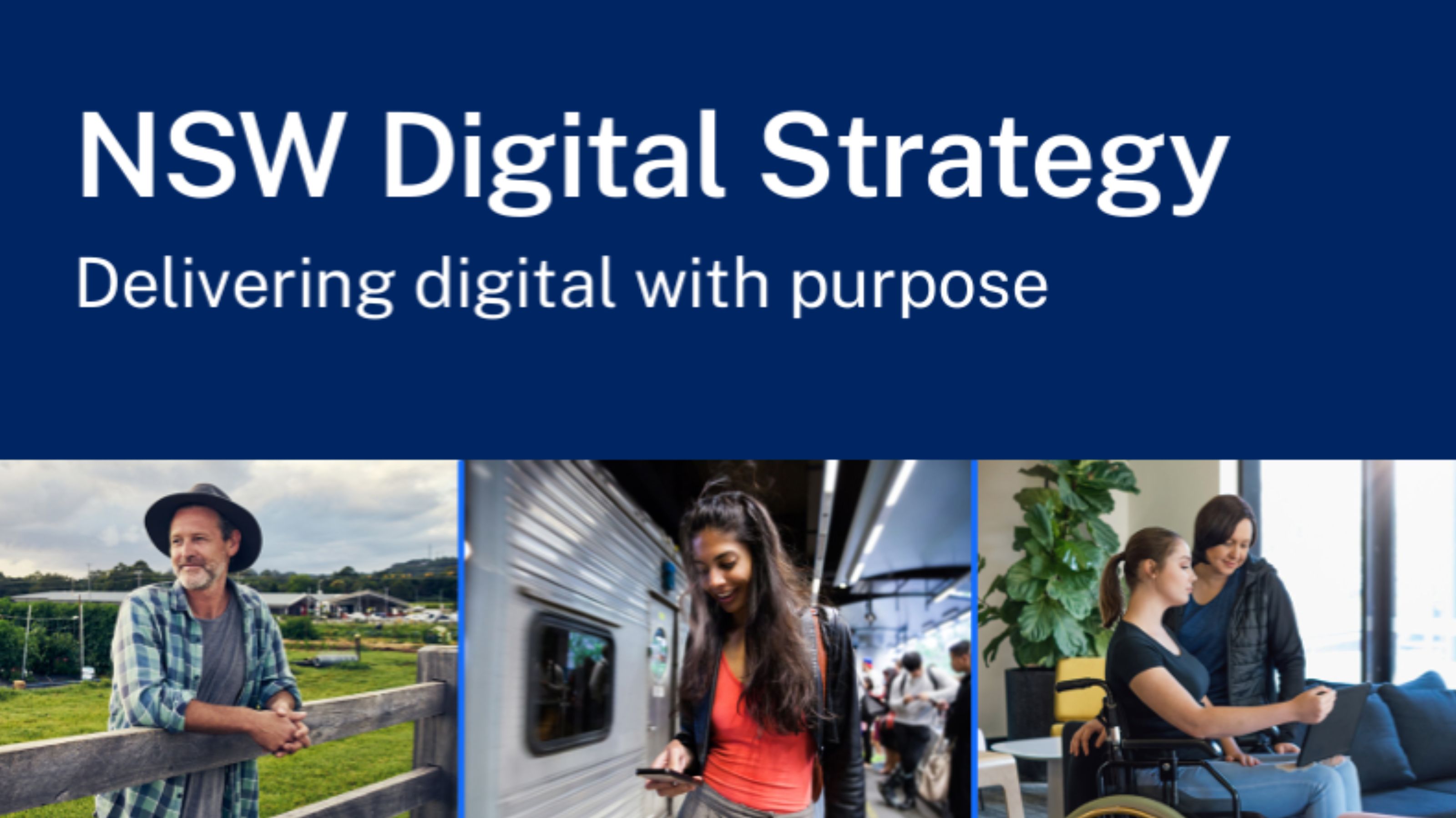 NSW digital strategy outlines clear actions for government agencies