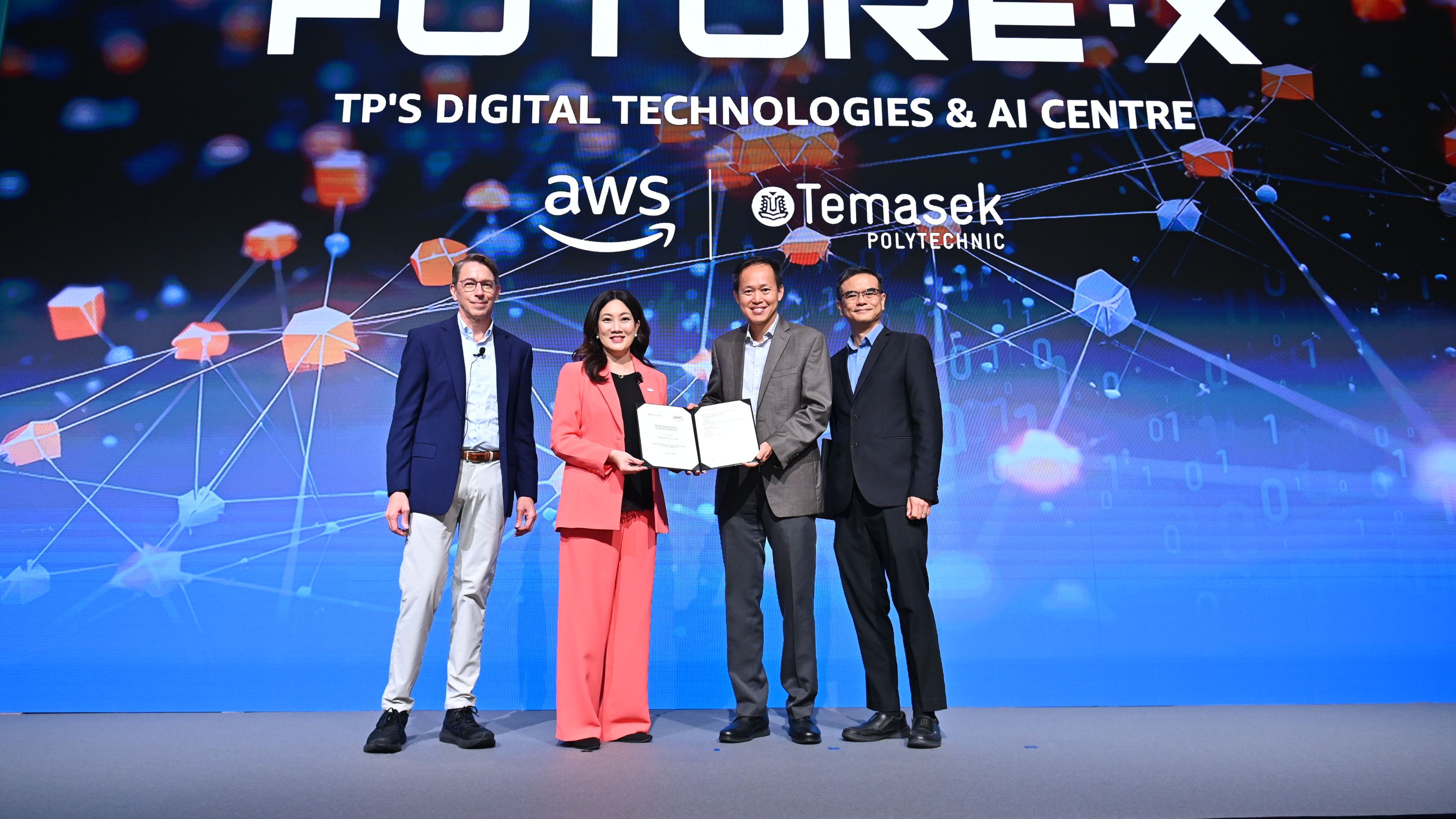 Temasek Poly and AWS establish multidisciplinary AI centre