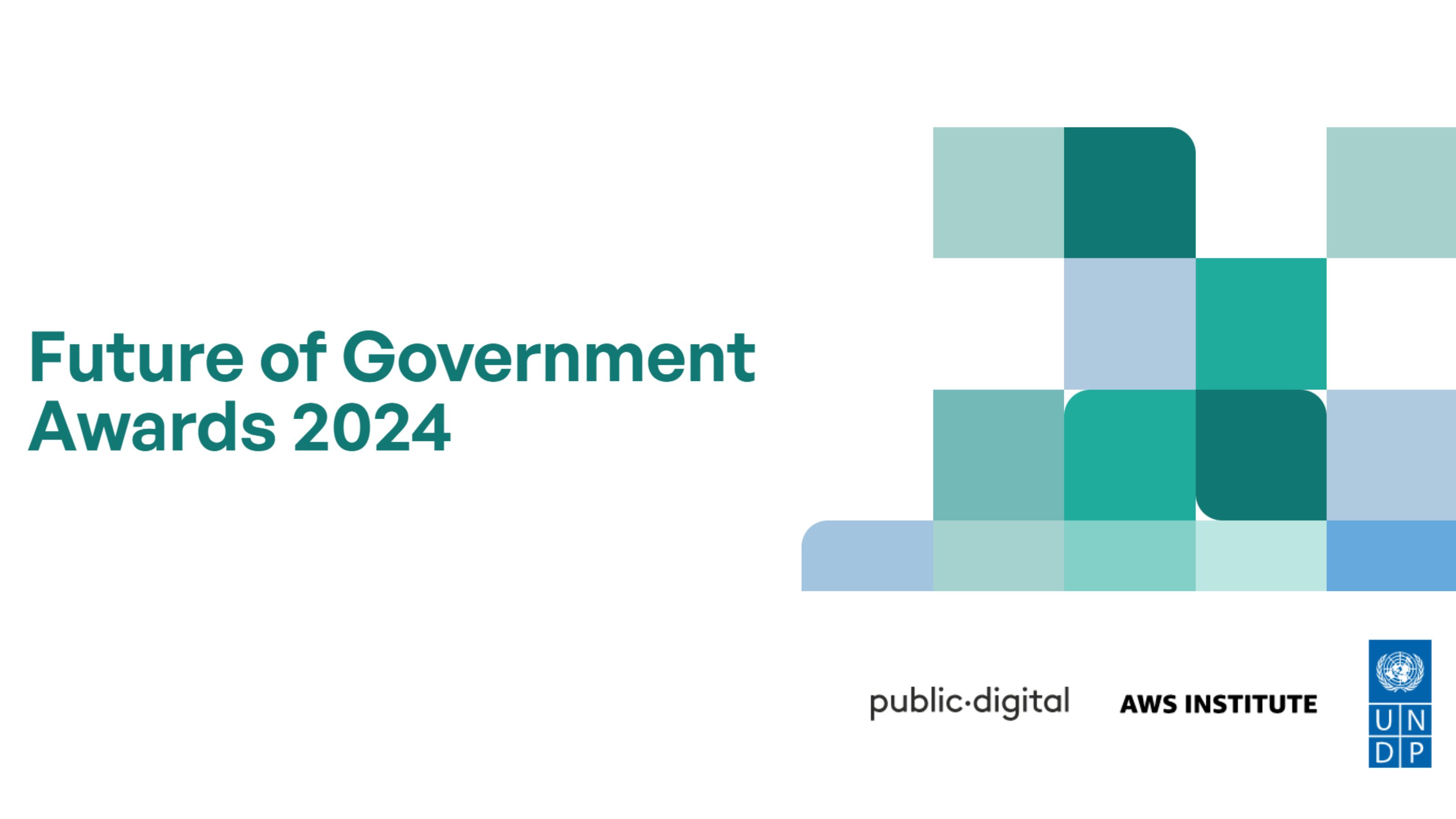 UNDP opens nominations for Future of Government 2024 awards