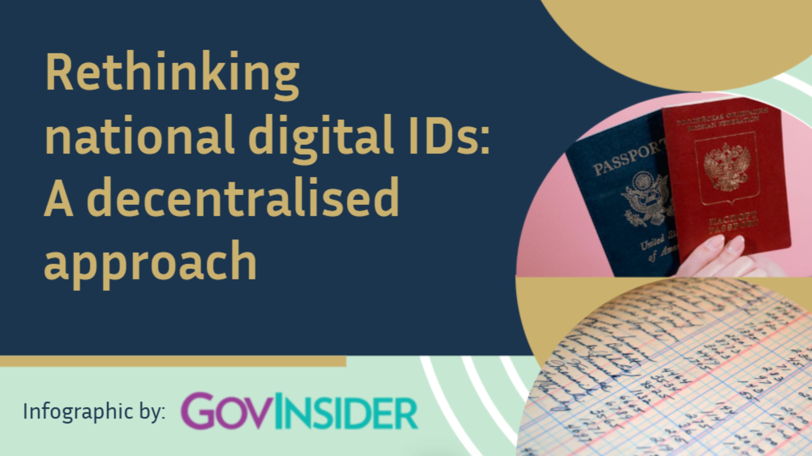 Infographic: Rethinking national digital IDs: A decentralised approach