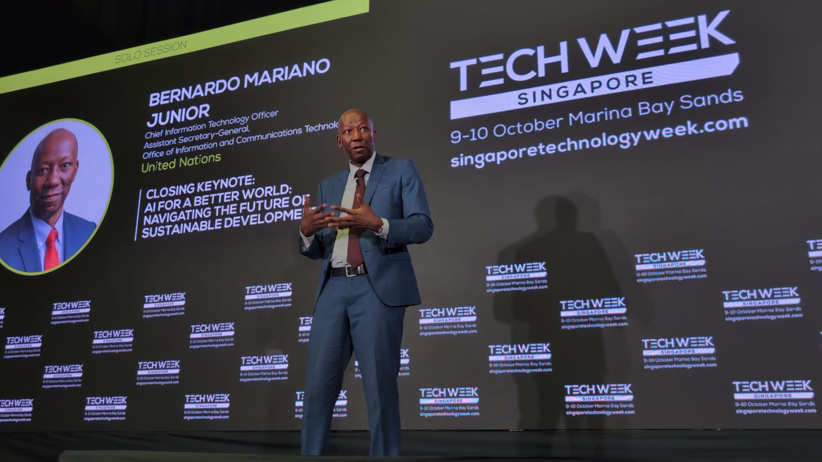 UN tech chief on digitally transforming a legacy organisation