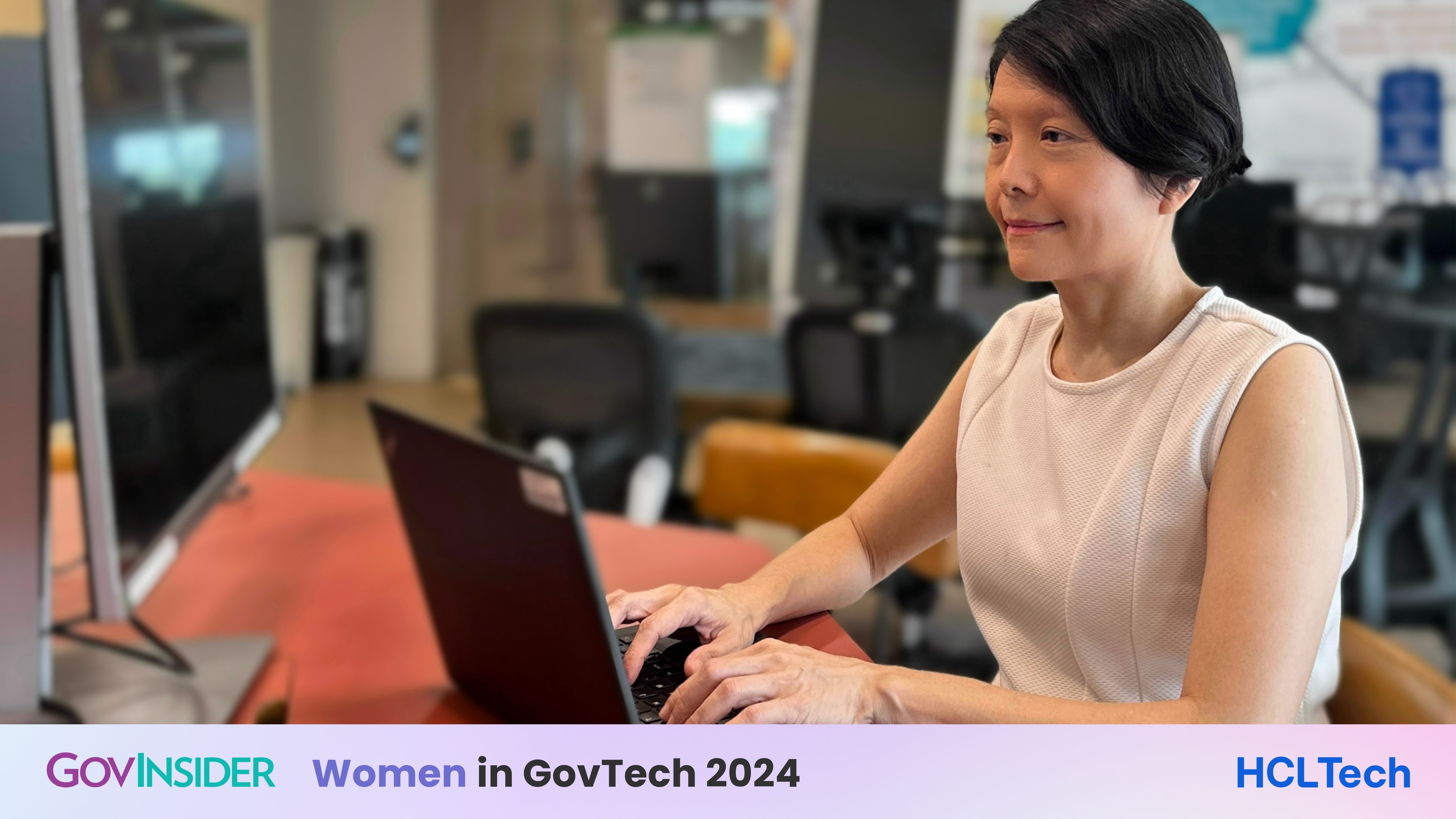 Tham Mei Leng, Ministry’s Chief Information Security Officer, Forward ...