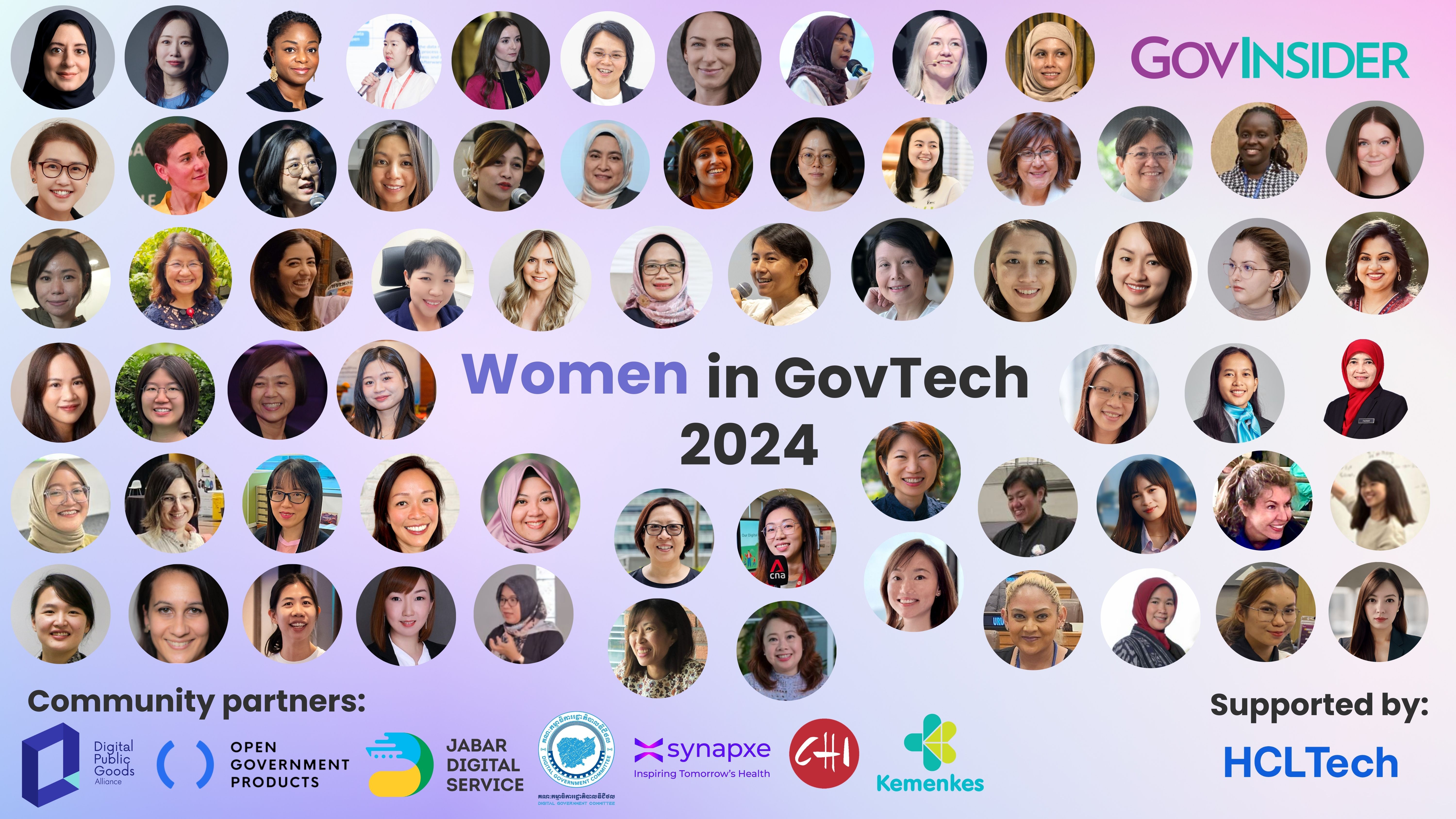 Meet the Women in GovTech 2024