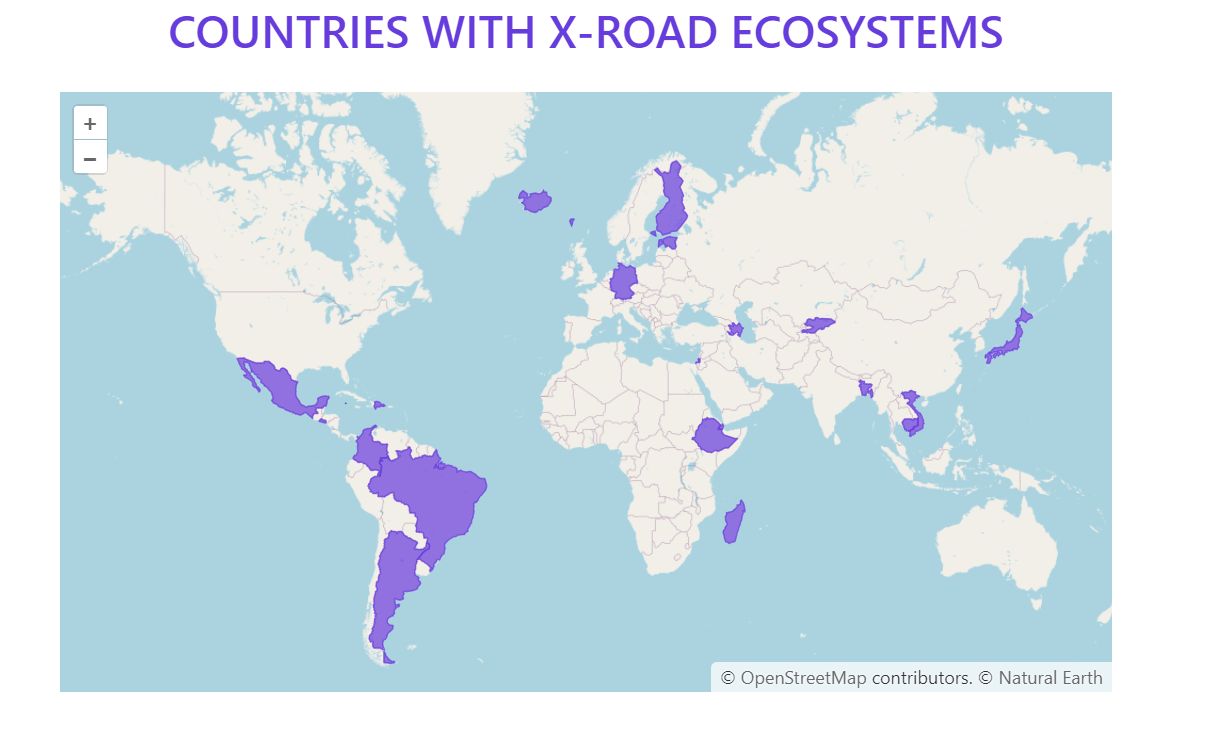 Estonia’s X-Road: data exchange in the world’s most digital society