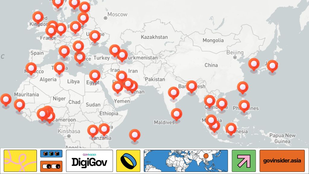 GovInsider’s interactive Digital Government map now live