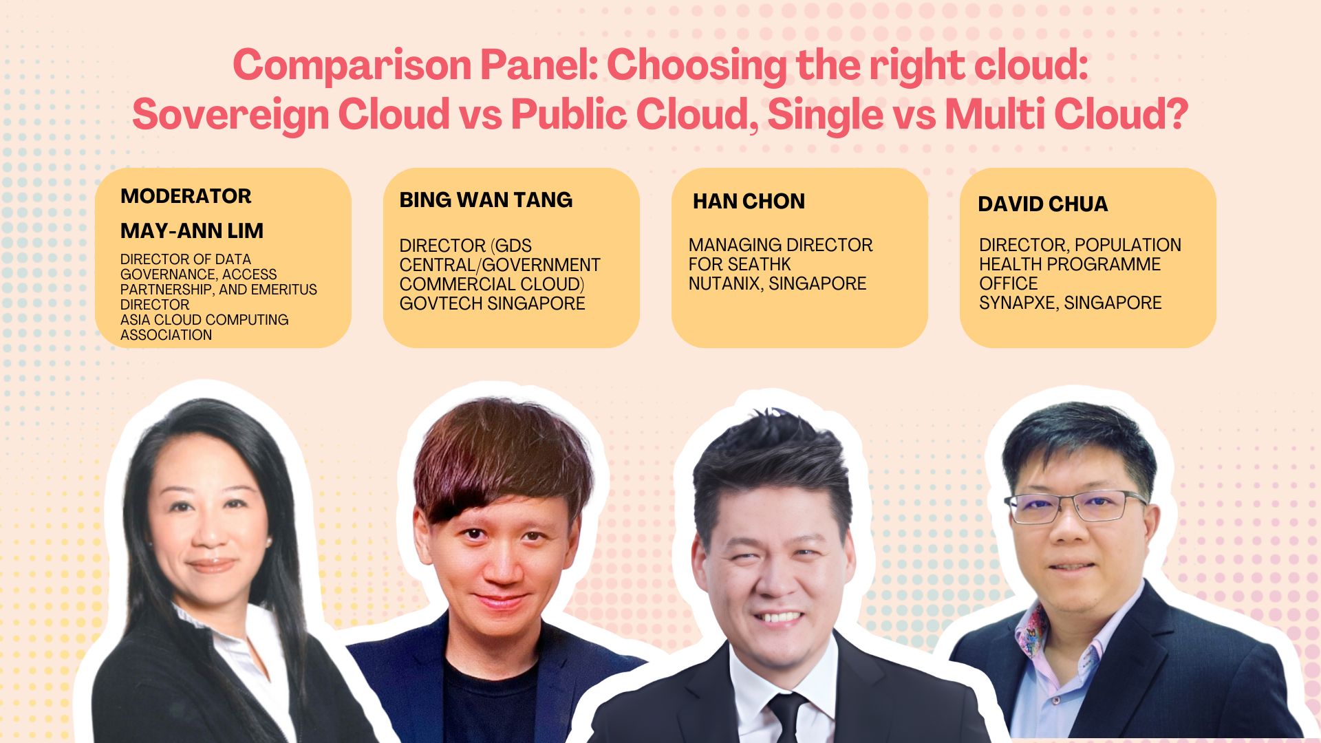 Comparison Panel: Choosing the right cloud: Sovereign Cloud vs Public ...