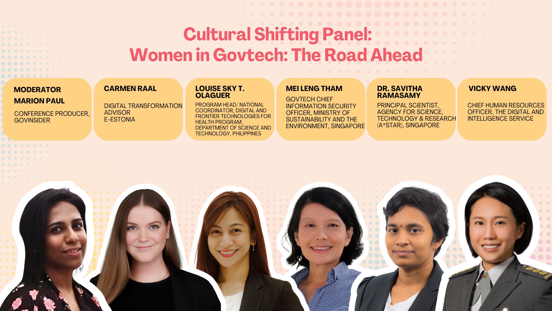 Women in Govtech: The Road Ahead
