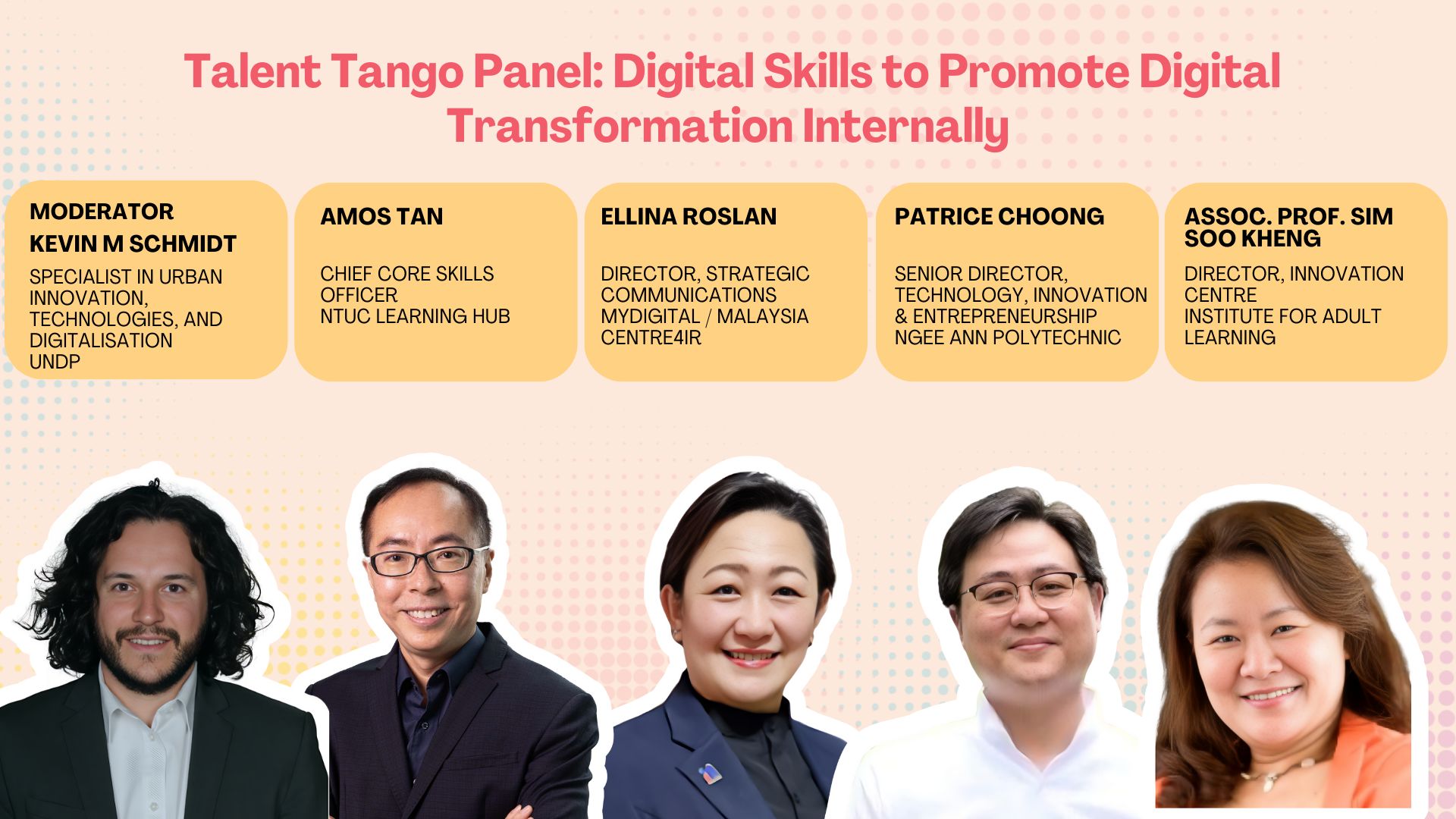 Talent Tango Panel: Digital Skills to Promote Digital Transformation ...