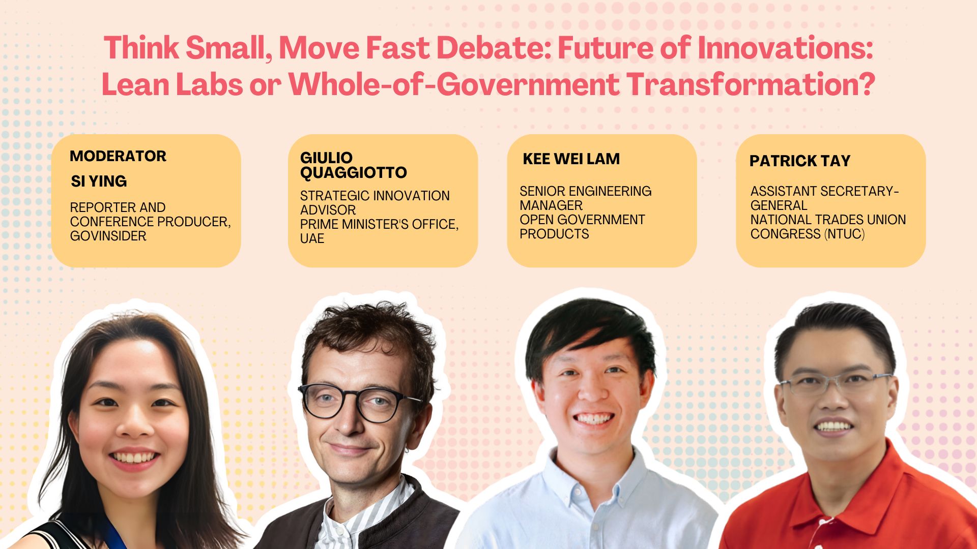 Think Small, Move Fast Debate: Future of Innovations: Lean Labs or ...