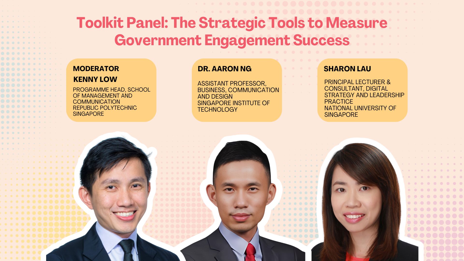 Toolkit Panel: The Strategic Tools to Measure Government Engagement Success