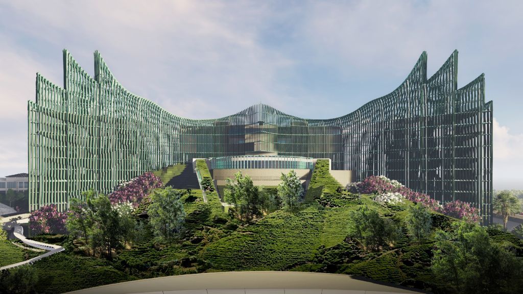 Indonesia's new capital Nusantara to become tech-enabled smart city