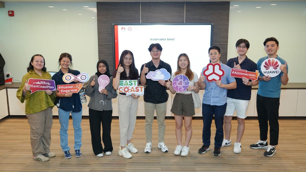 Huawei’s AI Immersion learning journey for 15 Singapore youths
