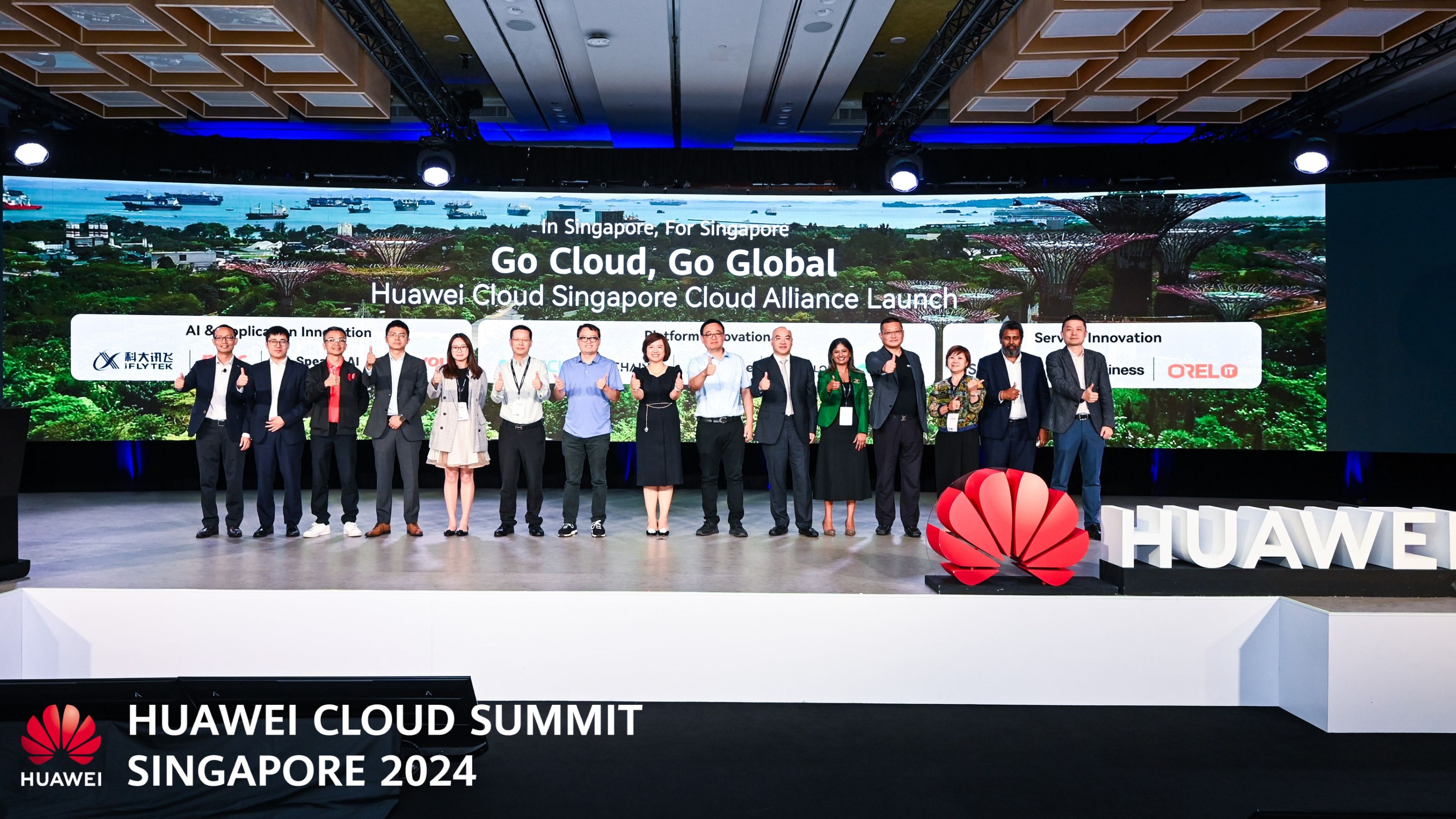 Huawei Cloud helping Singapore businesses go regional