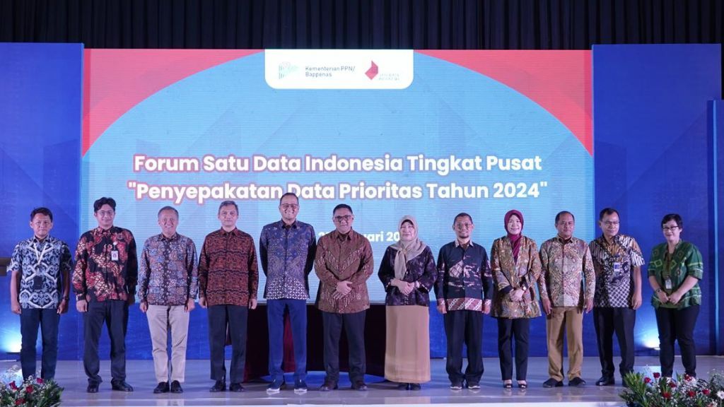How does the Satu Data Indonesia Secretariat improve data governance?