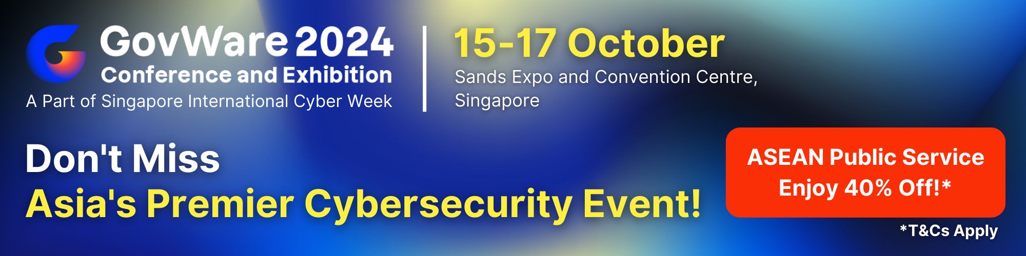 GovWare Conference and Exhibition 2024