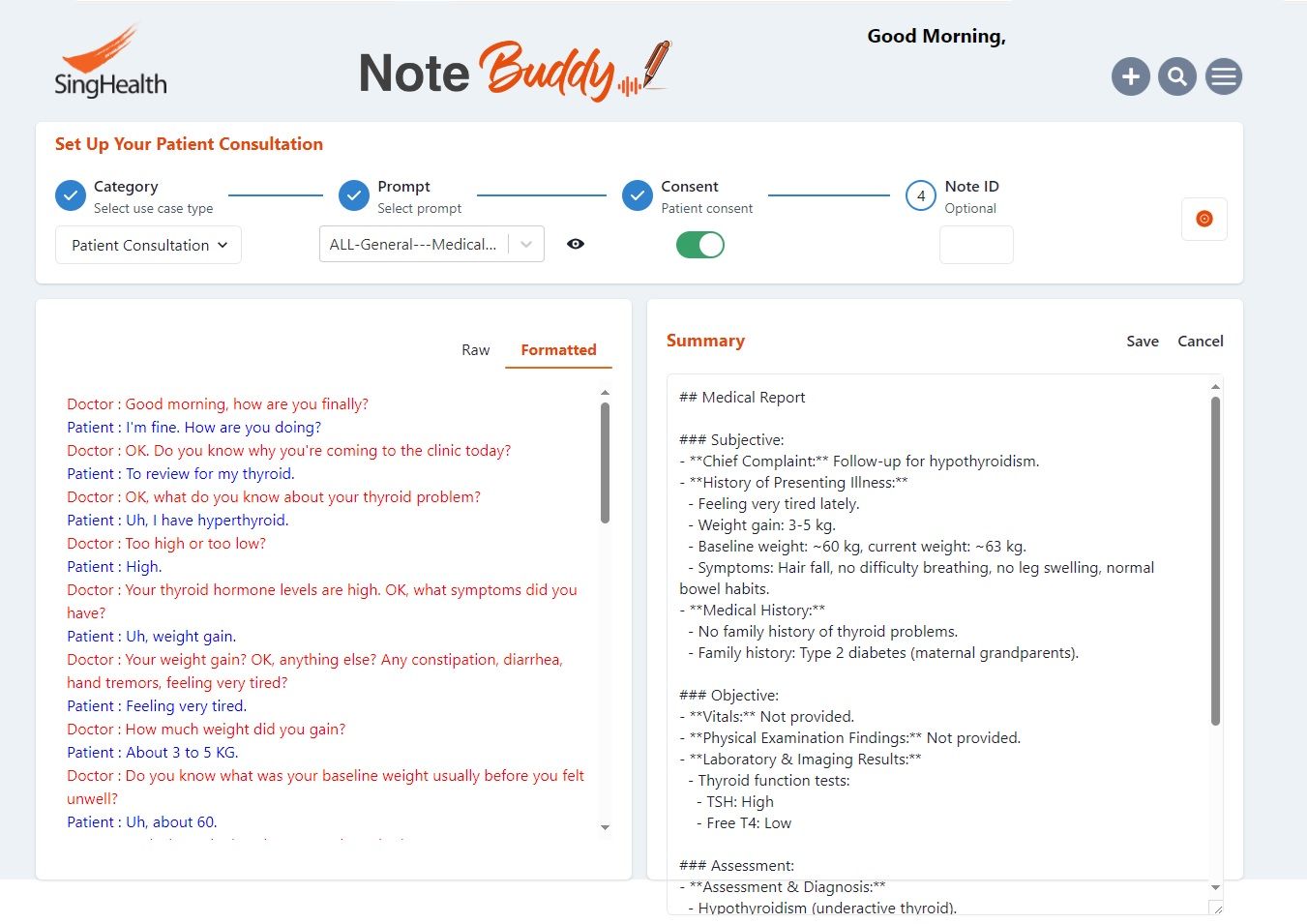 SingHealth pilots GPT tool for clinician notes to improve patient ...