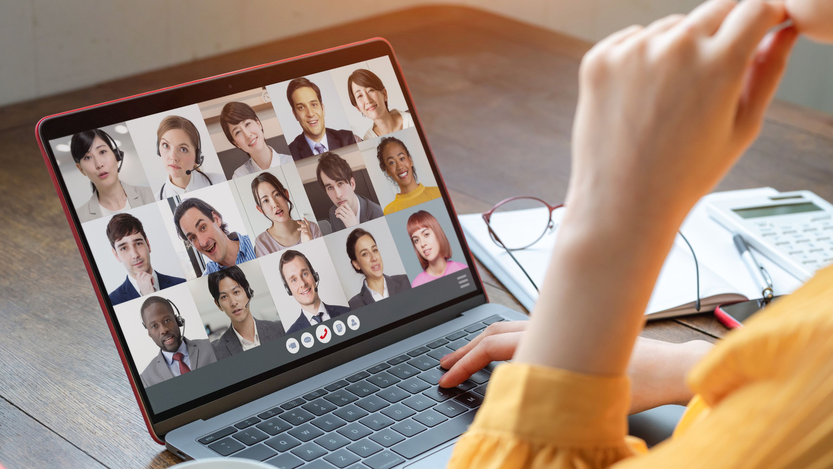 Browser security key focus in age of remote working