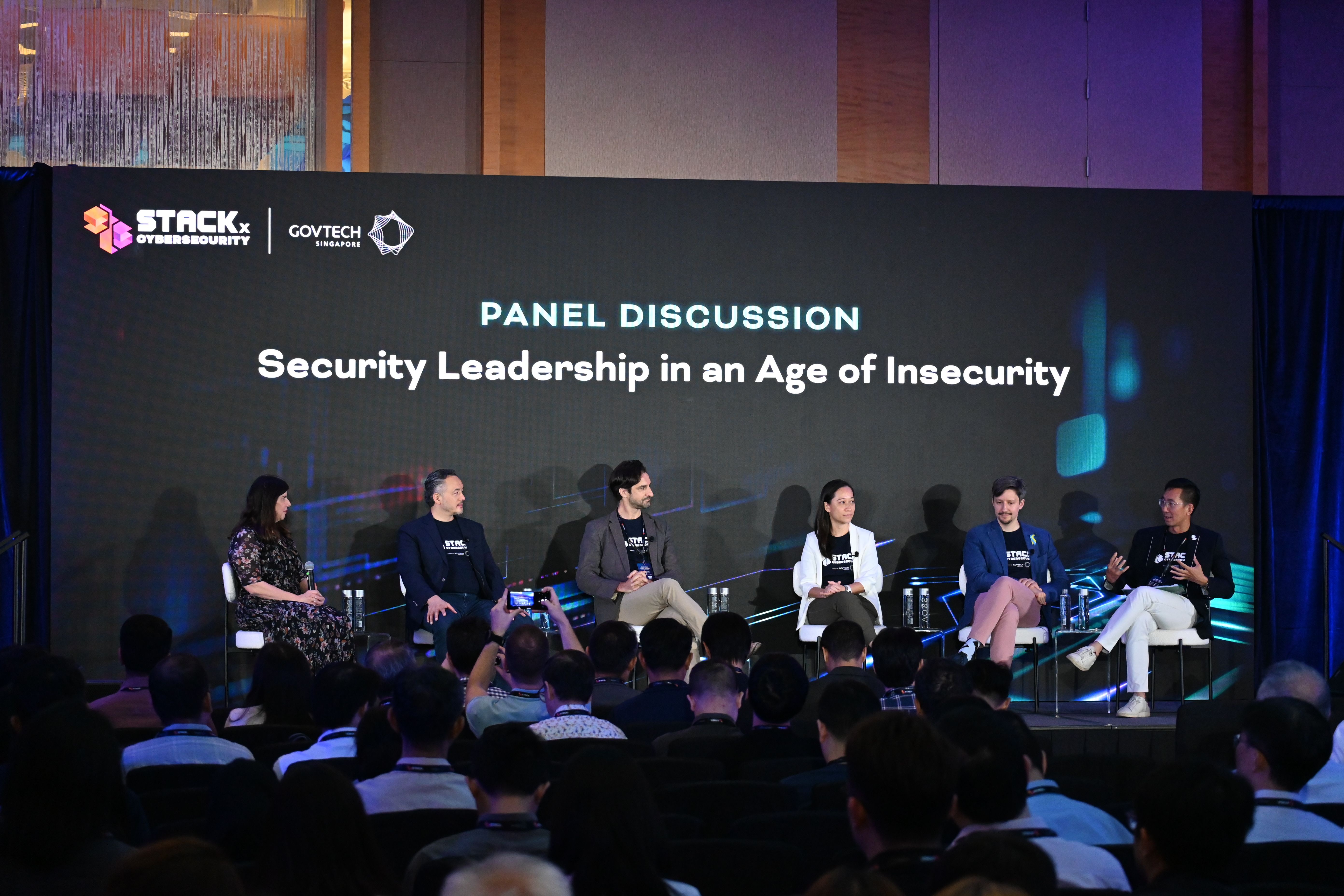 Cybersecurity is a team sport, says GovTech’s CE at STACKx ...