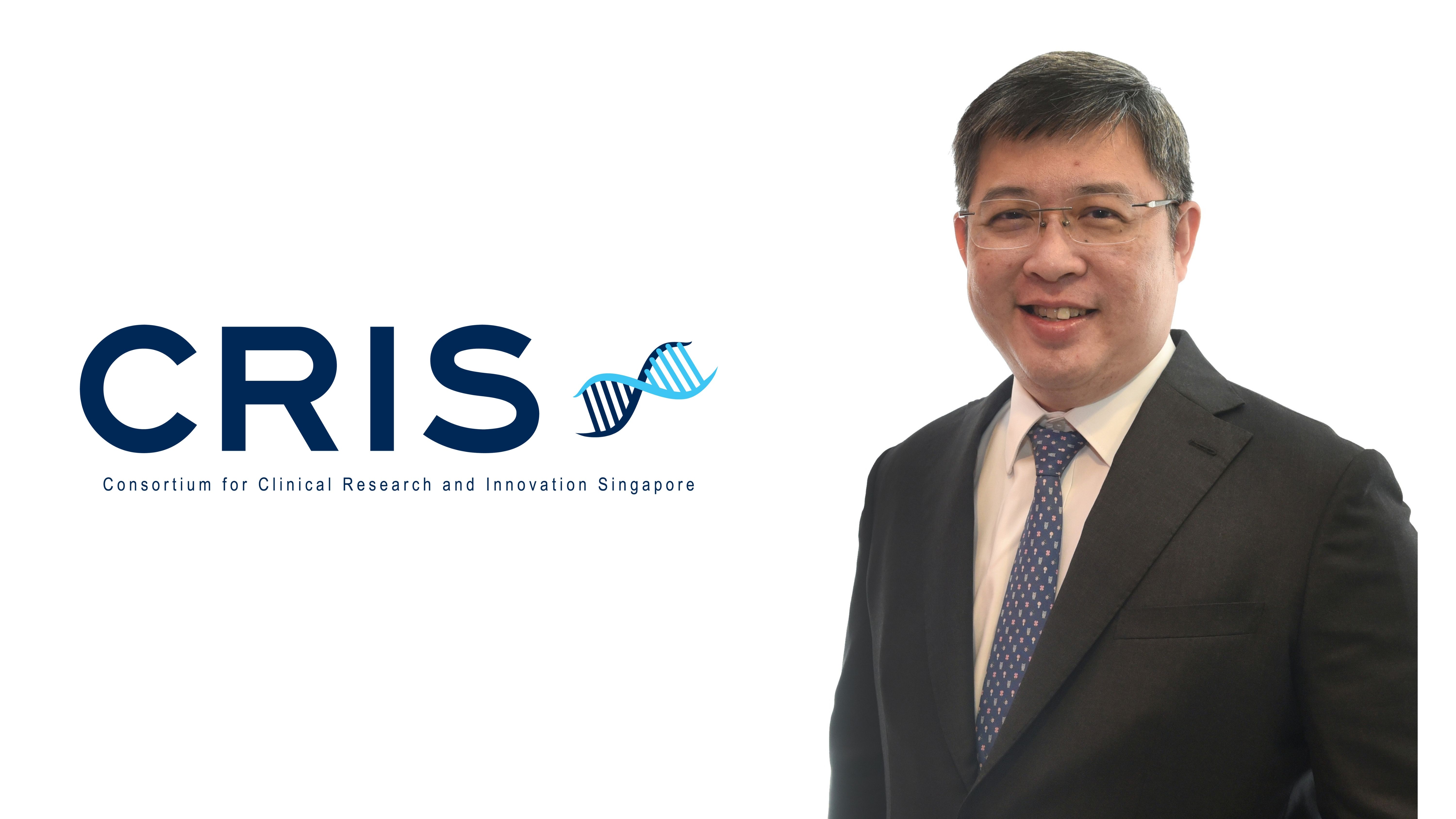 MOH’s Director-General of Health Kenneth Mak joins as CRIS’ Chairman