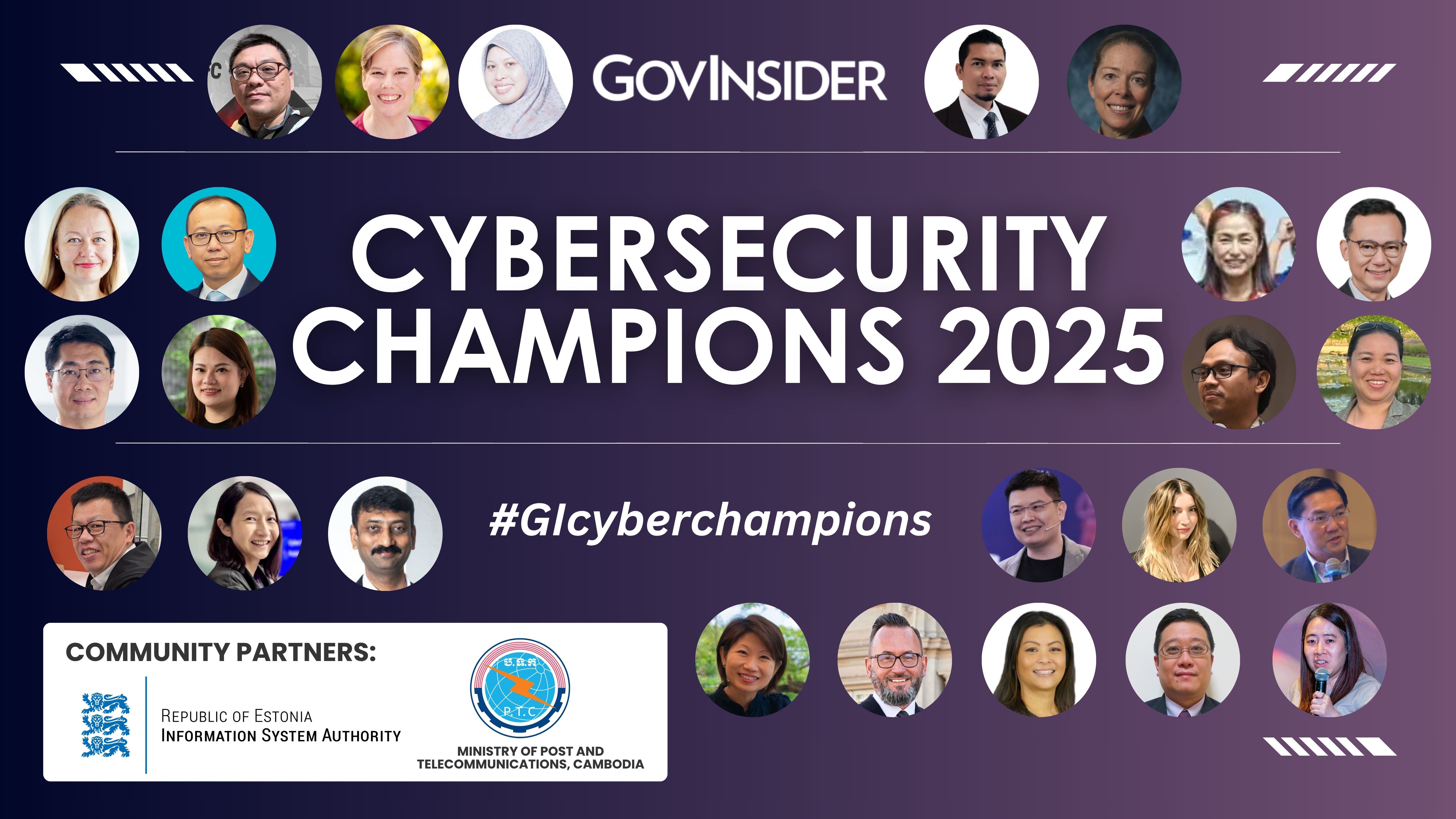 Special report: Meet our Public Sector Cybersecurity Champions 2025