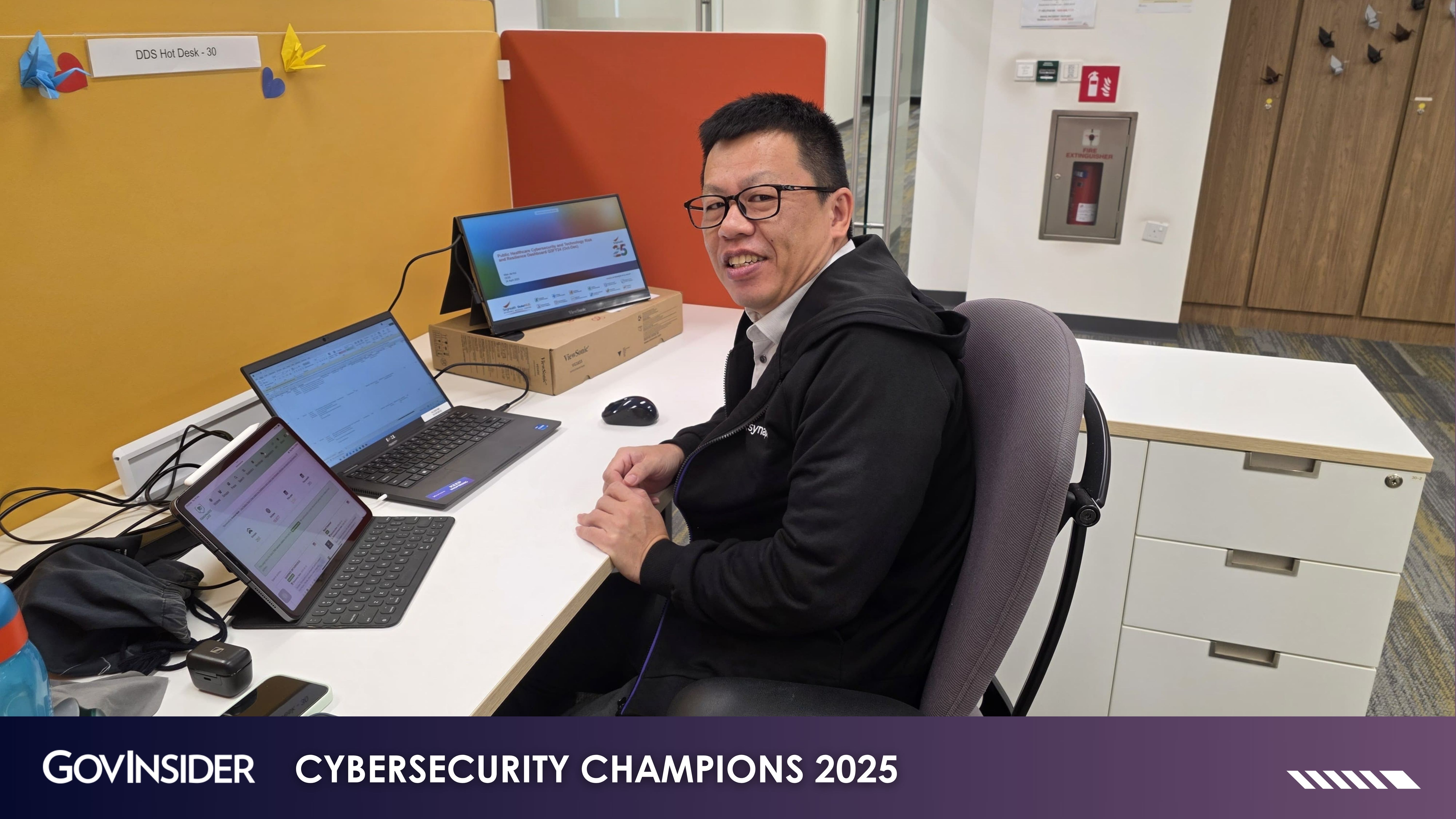 Meet GI's Cybersecurity Champion: Lee Chee Hwan, Deputy Director ...