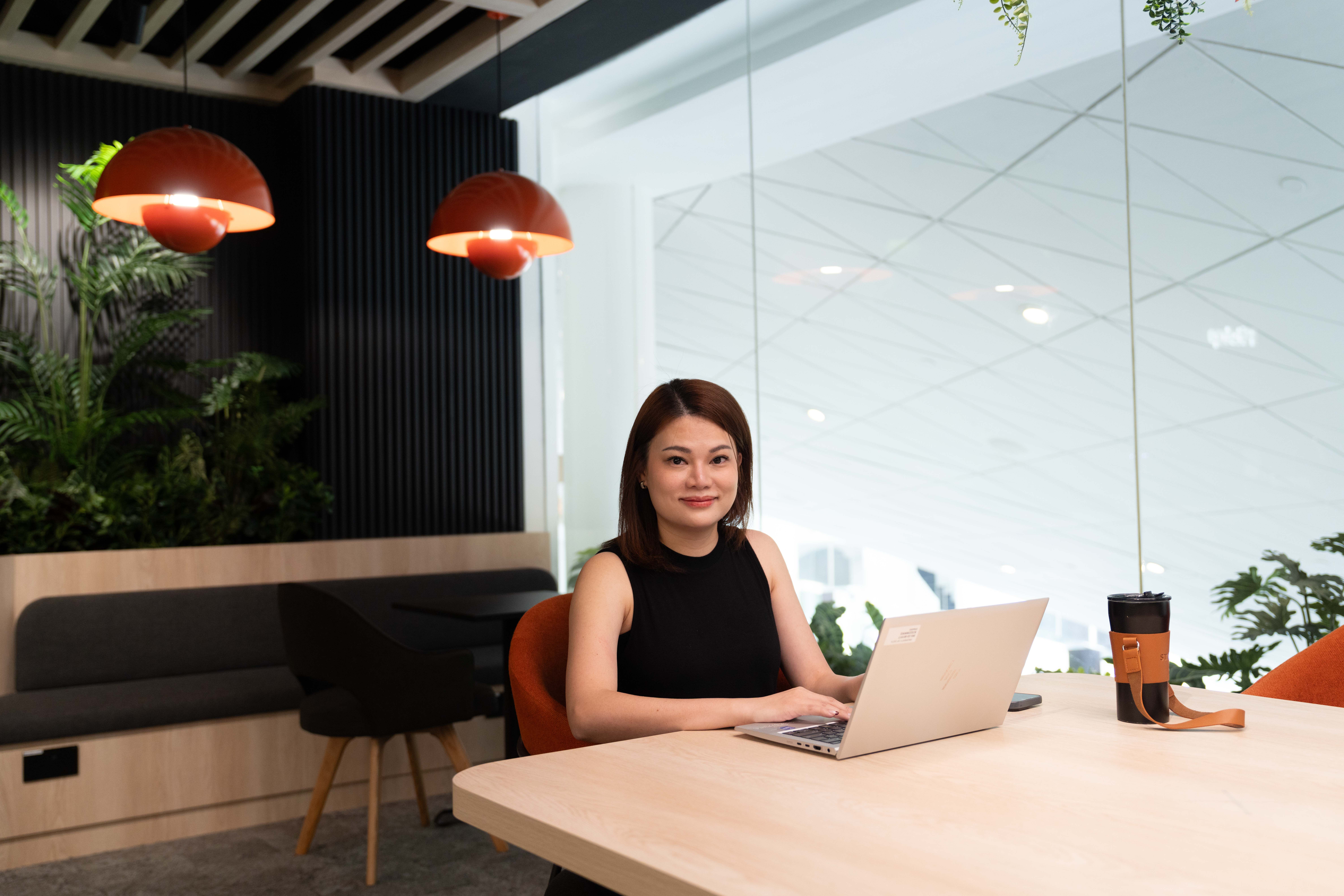 Meet GI's Cybersecurity Champion: Michaela Chua, Development Programme ...