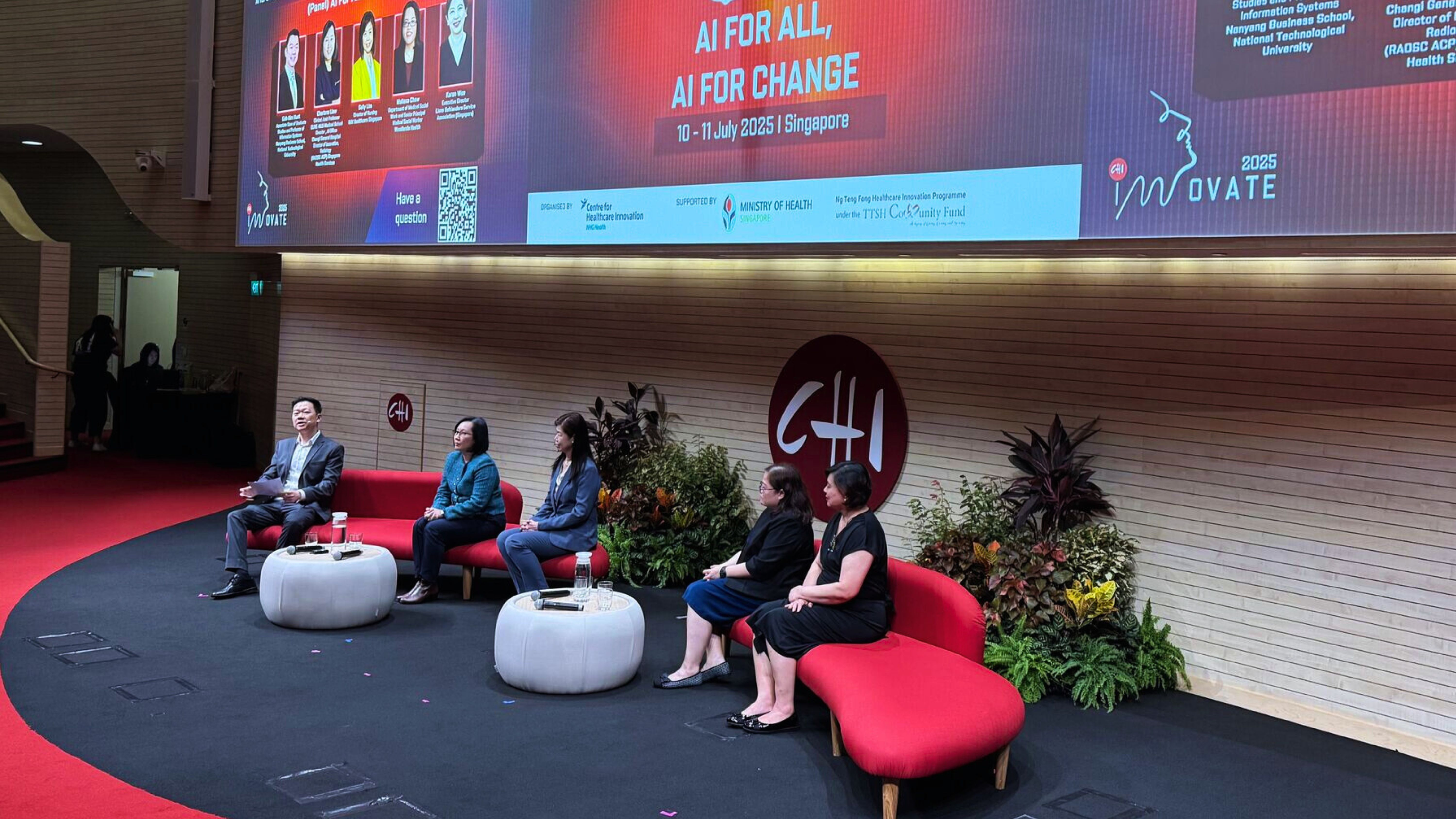 Pushing AI to the front of house in healthcare