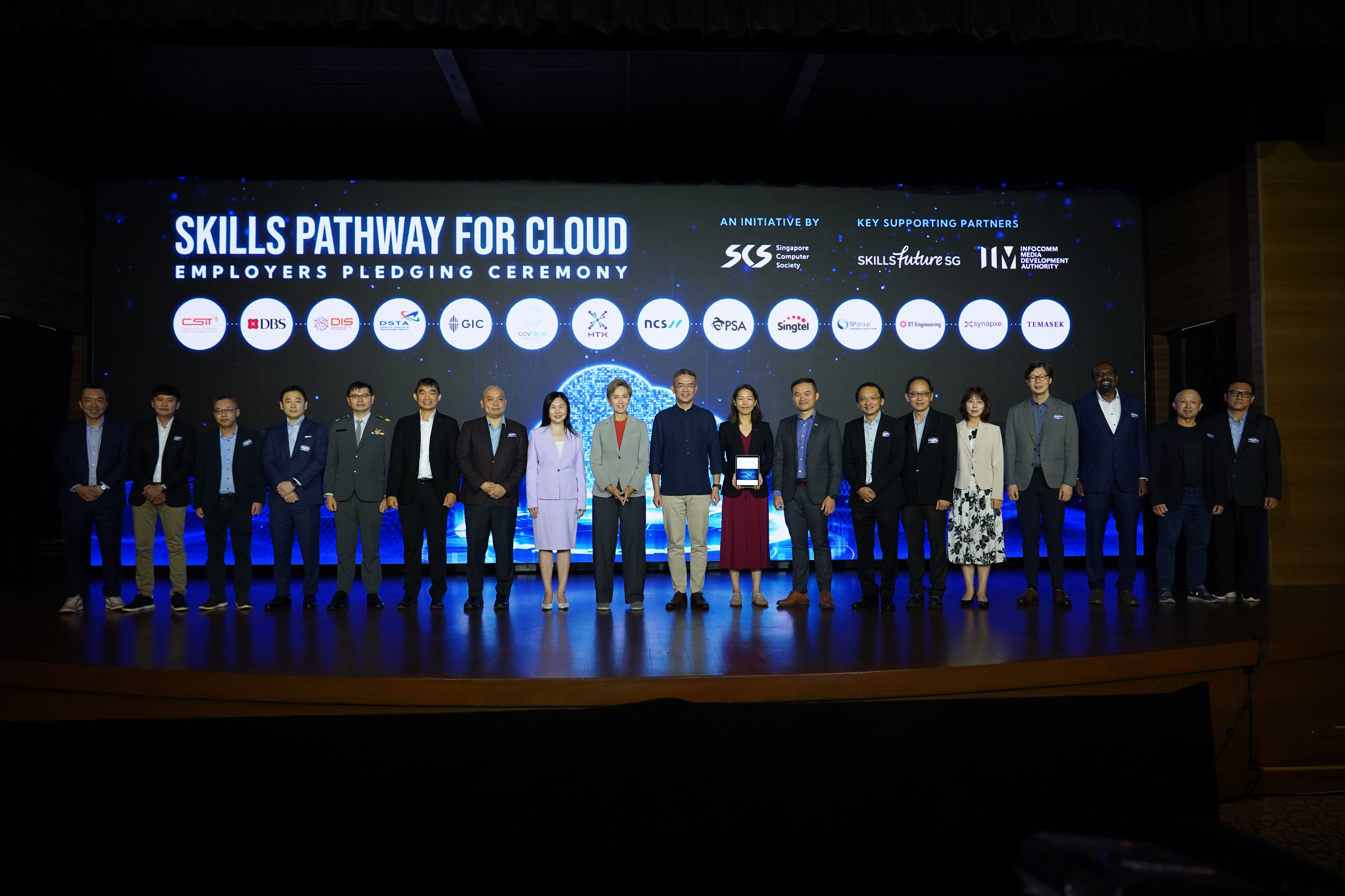 Singapore launches new training initiative to produce cloud and AI ...